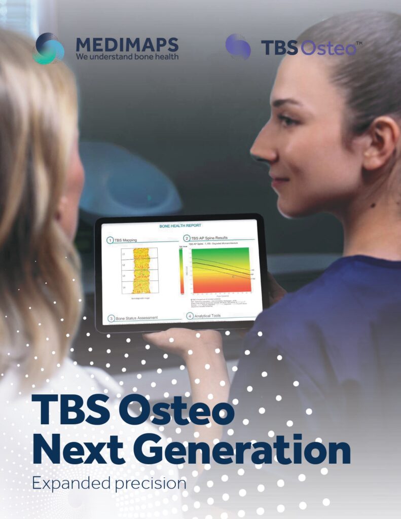 TBS Osteo: osteoporosis fracture risk assessment software - Medimaps