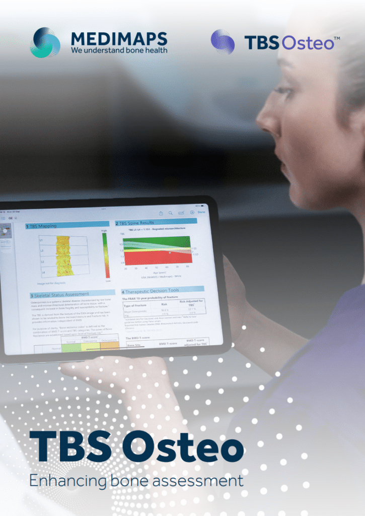 TBS Osteo: osteoporosis fracture risk assessment software - Medimaps